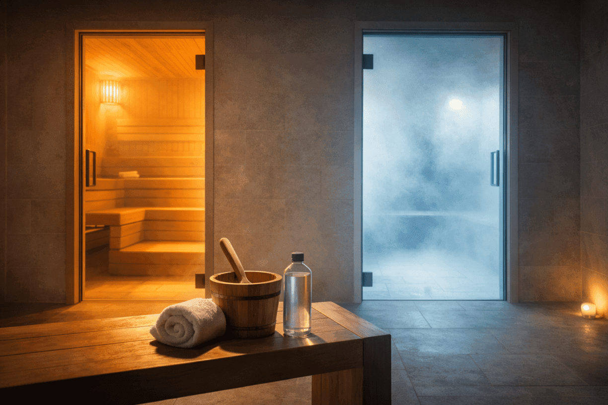 Health Connection: Deep Heat, Deep Calm: How To Use Saunas and Steam ...